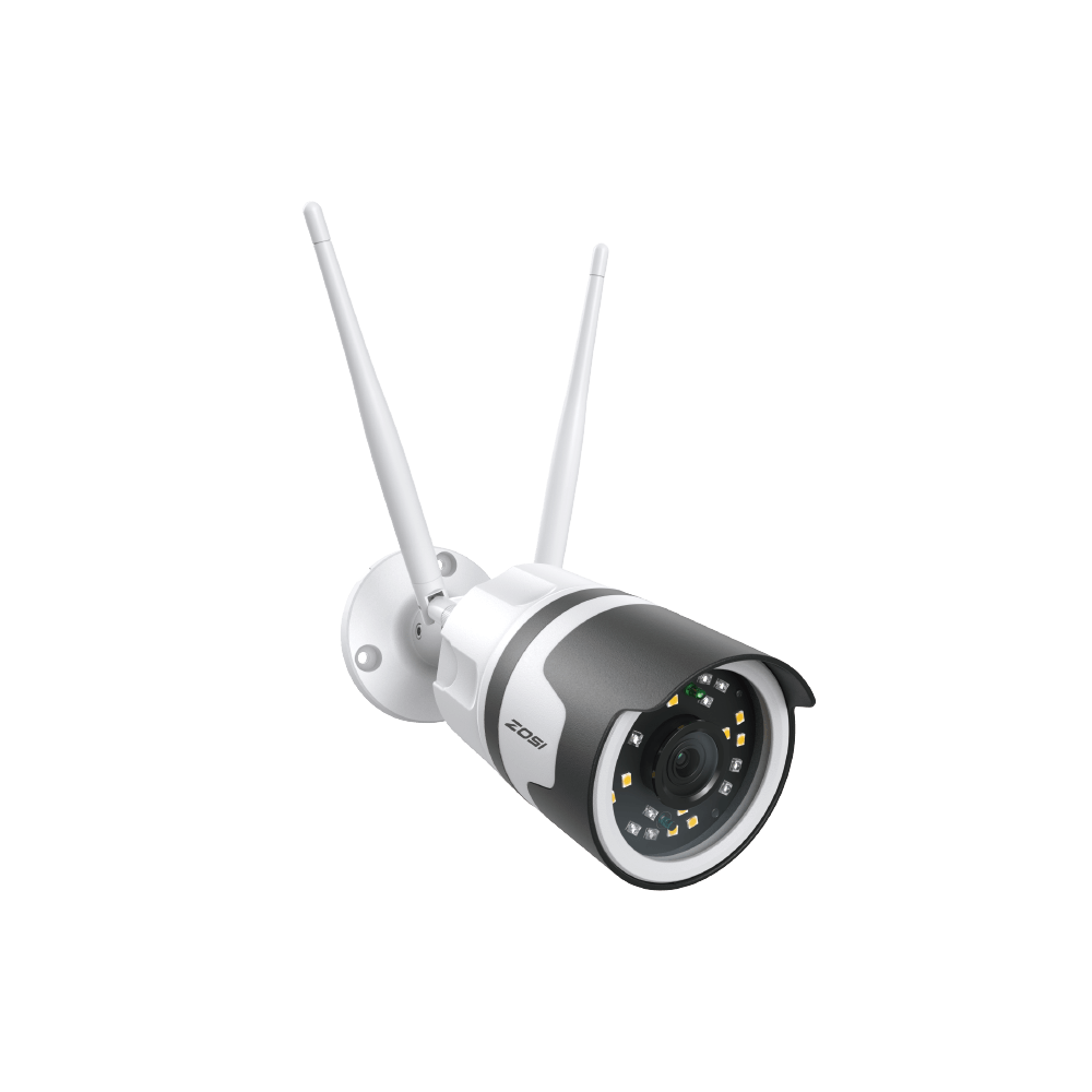 C190 > Connect the Zosi C190 Camera to the NVR System