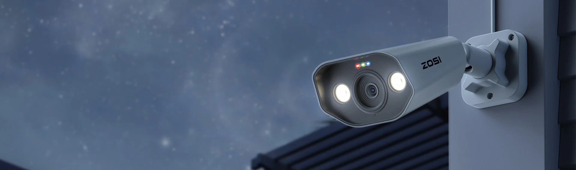 Add-on 5MP PoE Surveillance Cameras For Zosi Security Systems