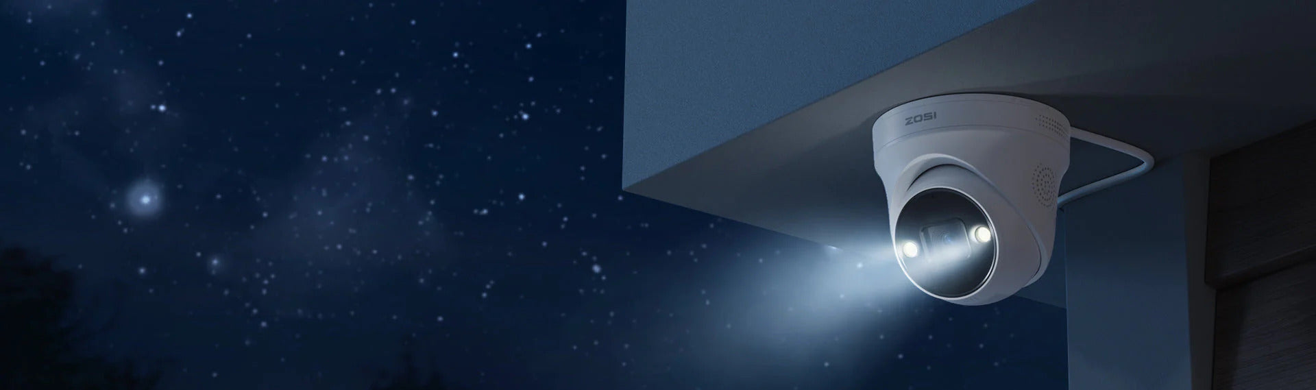 4K Security Cameras Professional Surveillance in Ultra HD - Zosi