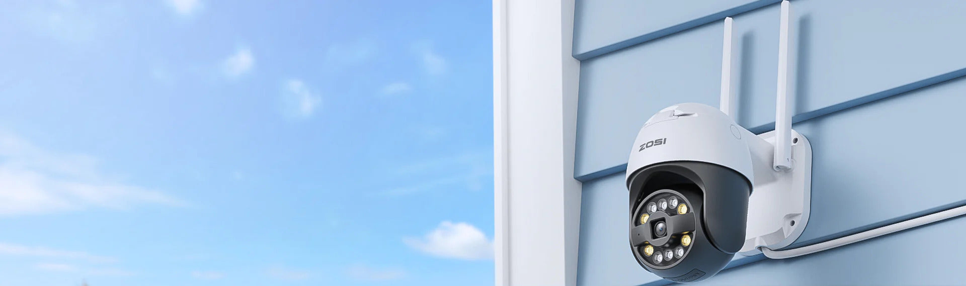 3MP IP Surveillance Cameras & 3MP Security Systems - Zosi