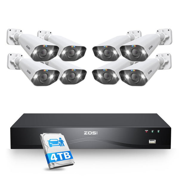 Shop for Security Cameras & Surveillance System - Zosi