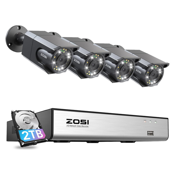 Shop for Security Cameras & Surveillance System – Zosi