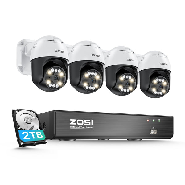 Shop for Security Cameras & Surveillance System – Zosi