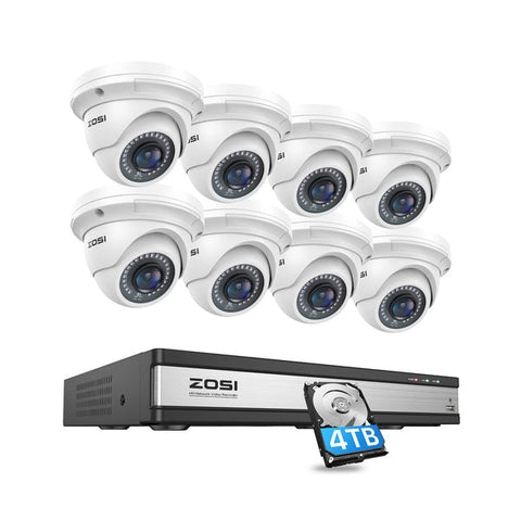 ZOSI Security Camera & System - All Product Collection - Zosi