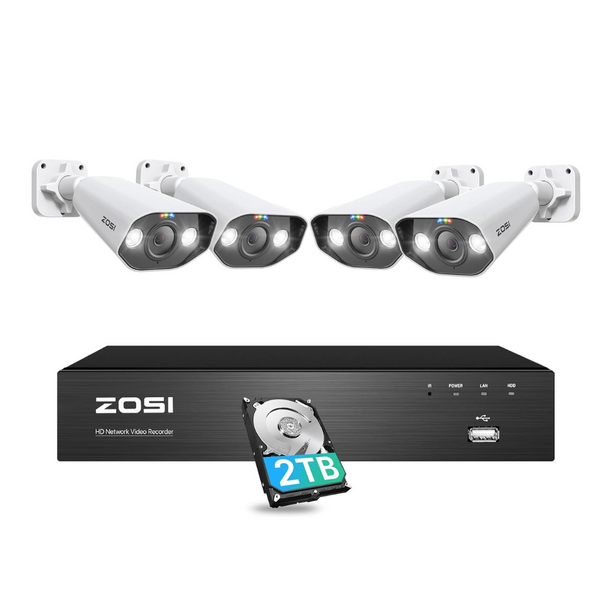 Shop for Security Cameras & Surveillance System - Zosi