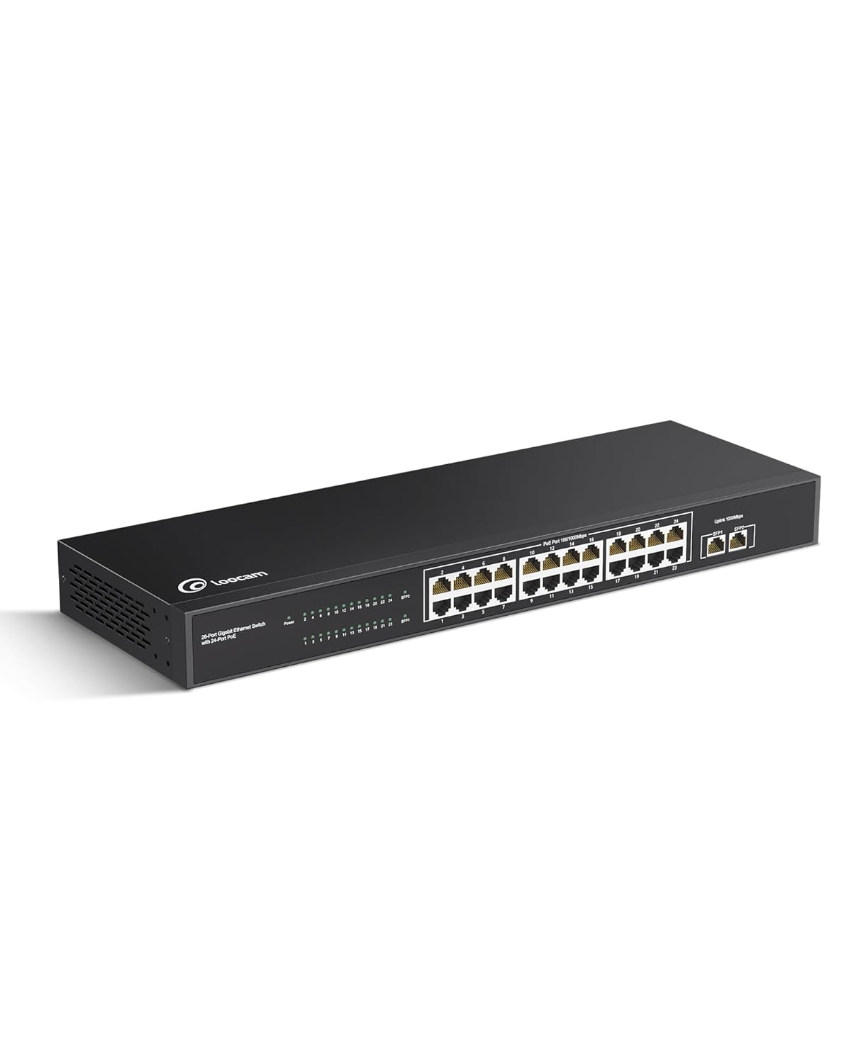 4/8/16/24 Port Gigabit PoE Switch - Zosi