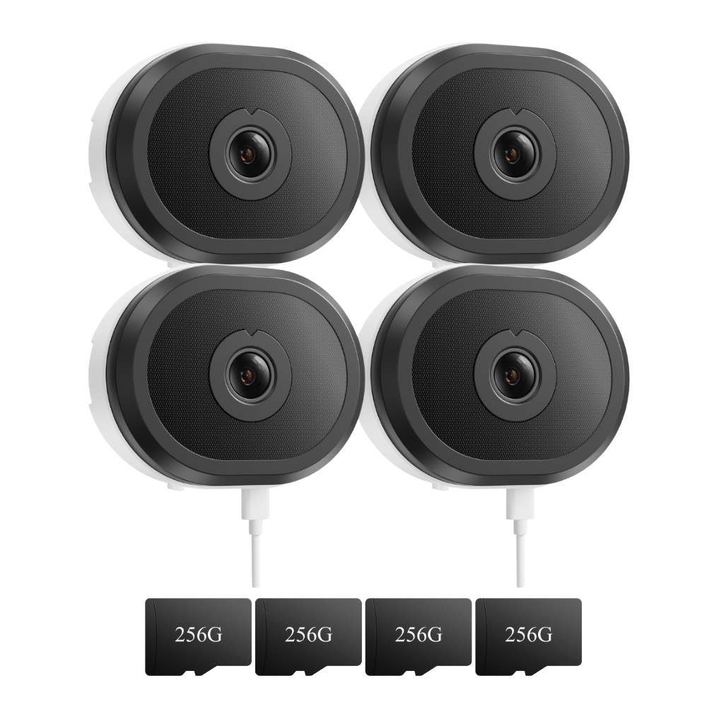 C680 3MP Window Camera with Color Night Vision | Work with ZOSI NVR ...
