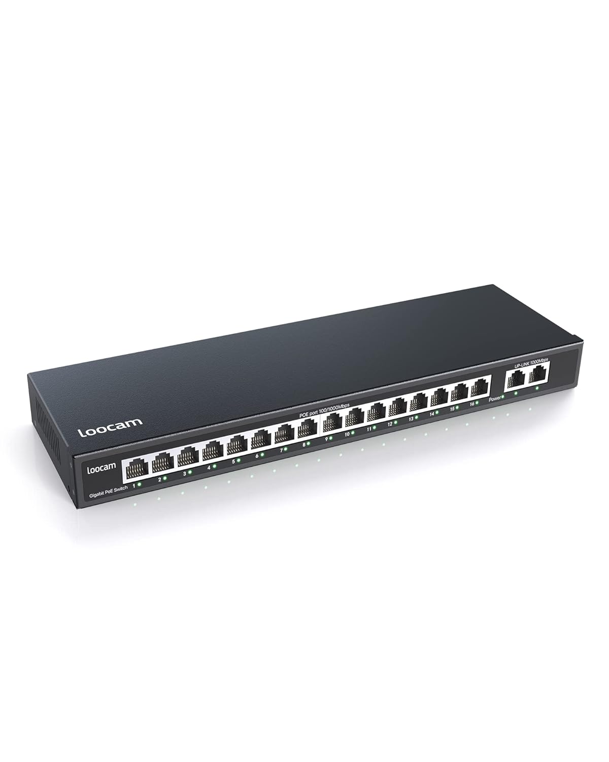 4/8/16/24 Port Gigabit PoE Switch - Zosi