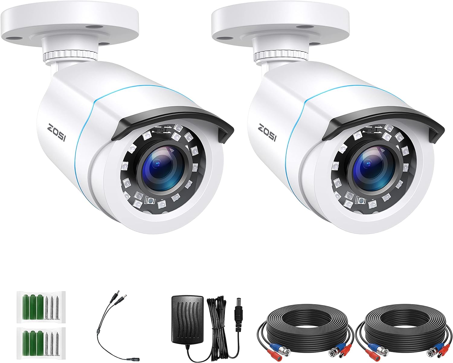 Zozi 1080P 4-in-1 TVI/CVI/AHD/960H CVBS CCTV Security Camera - ZG1062B ...