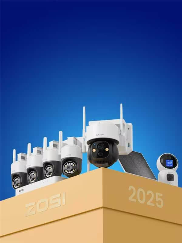 Shop for Security Cameras & Surveillance System - Zosi