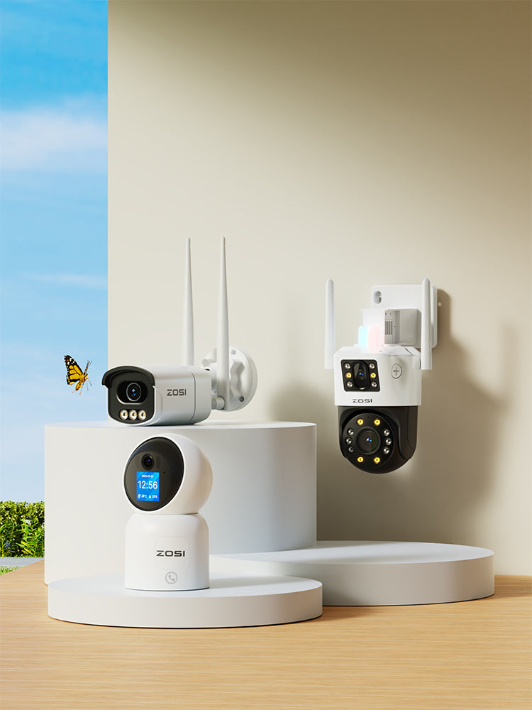 Shop for Security Cameras & Surveillance System - Zosi