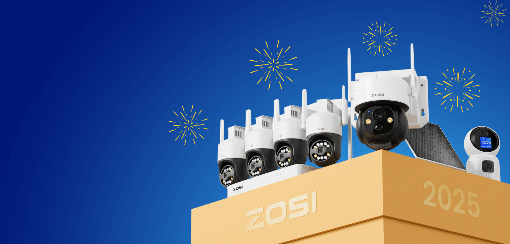Shop for Security Cameras & Surveillance System - Zosi