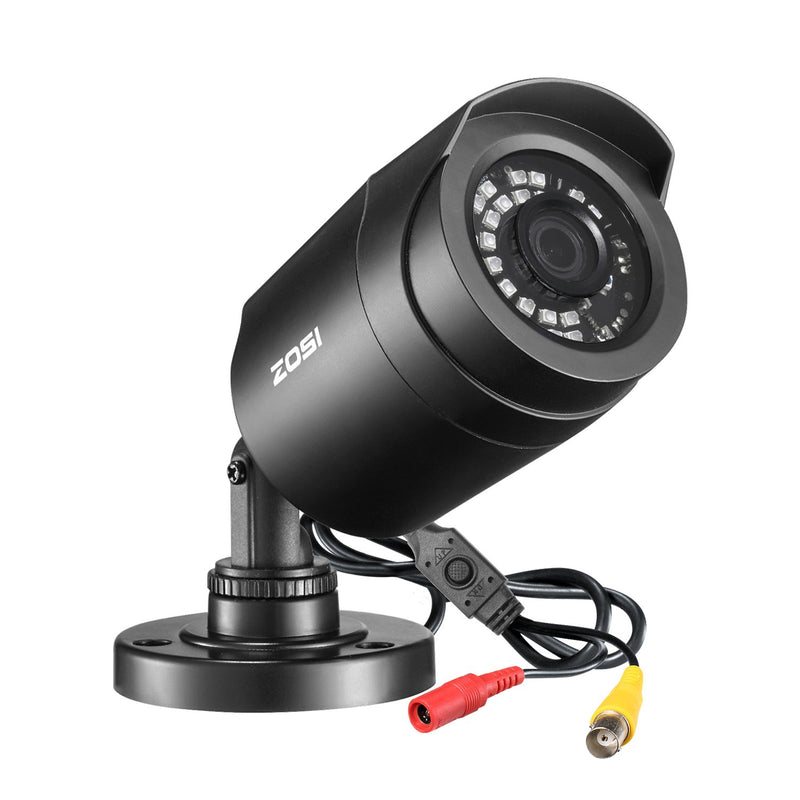 Add-on Analog Surveillance Camera for DVR Security Systems - Zosi