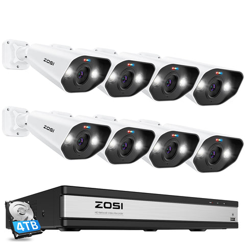 Shop for Security Cameras & Surveillance System - Zosi