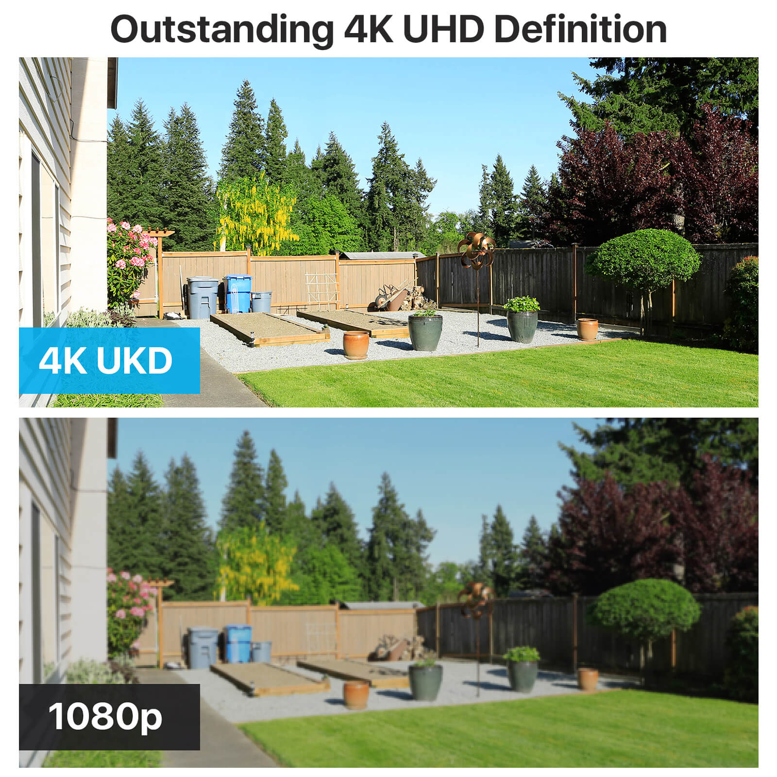 Zosi 4K 8 Channel Network Video Recorder 24/7 Recording PoE NVR - ZR08HN